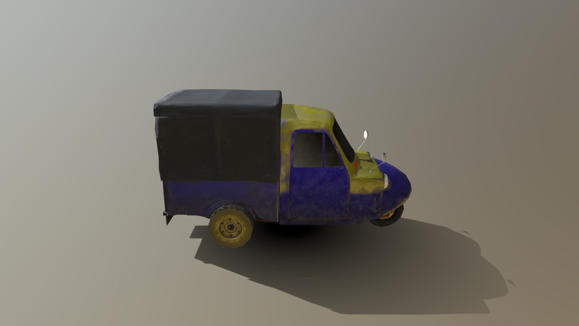Bemo - 3D model by boeyouth [973ec5f] - Sketchfab