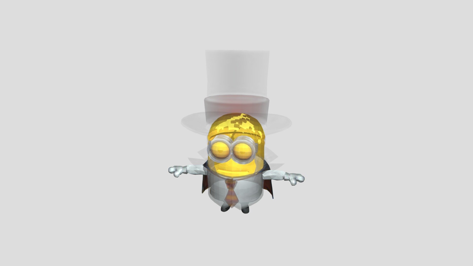 Magician Minion - Download Free 3D model by Tom (@Cattom1928) [973ee1c ...