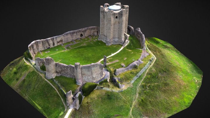 Fortification 3D models - Sketchfab