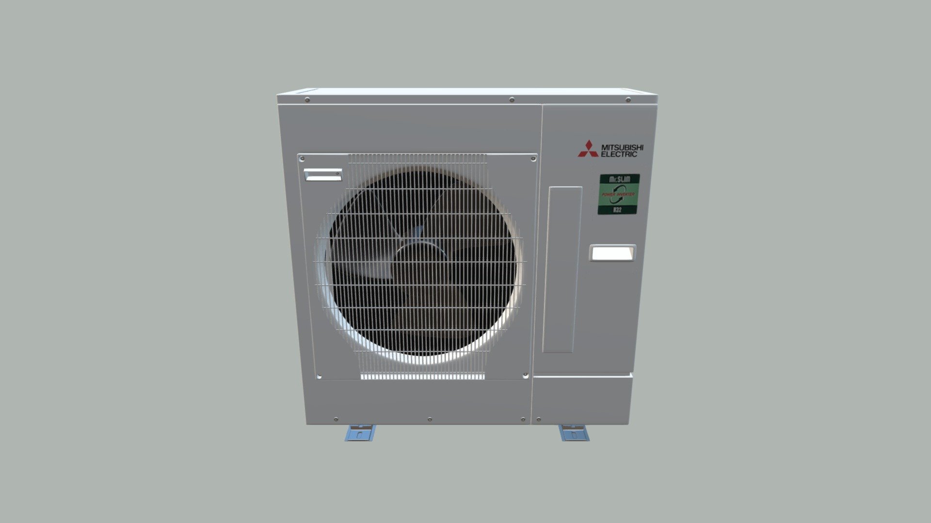 Mitsubishi - Electric Power Inverter - 3D model by animedia [973ffec ...