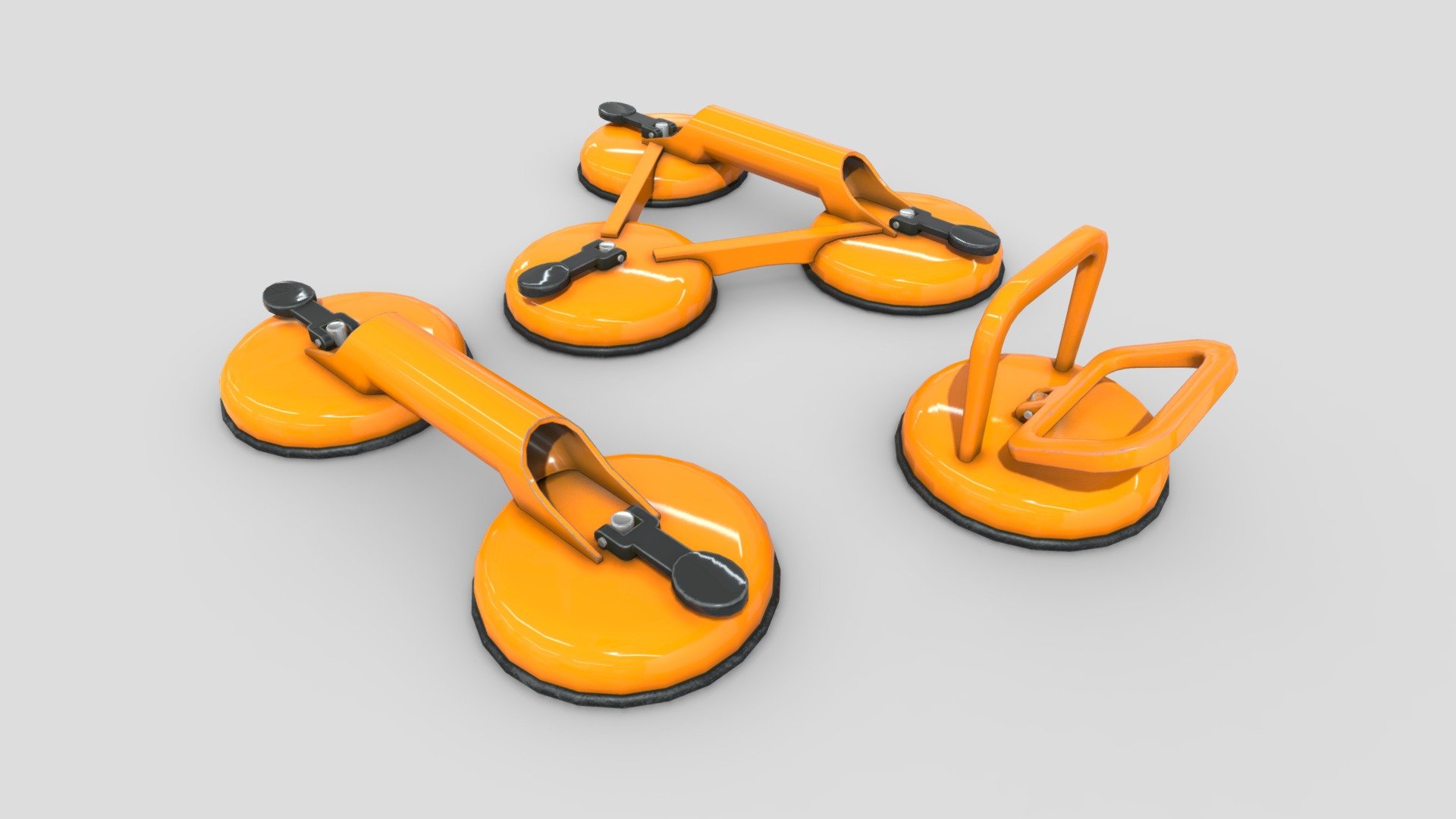 Glass Suction Pack - Buy Royalty Free 3D model by ChakkitPP [97408d2 ...