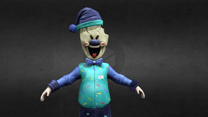 Icescream 3D models - Sketchfab