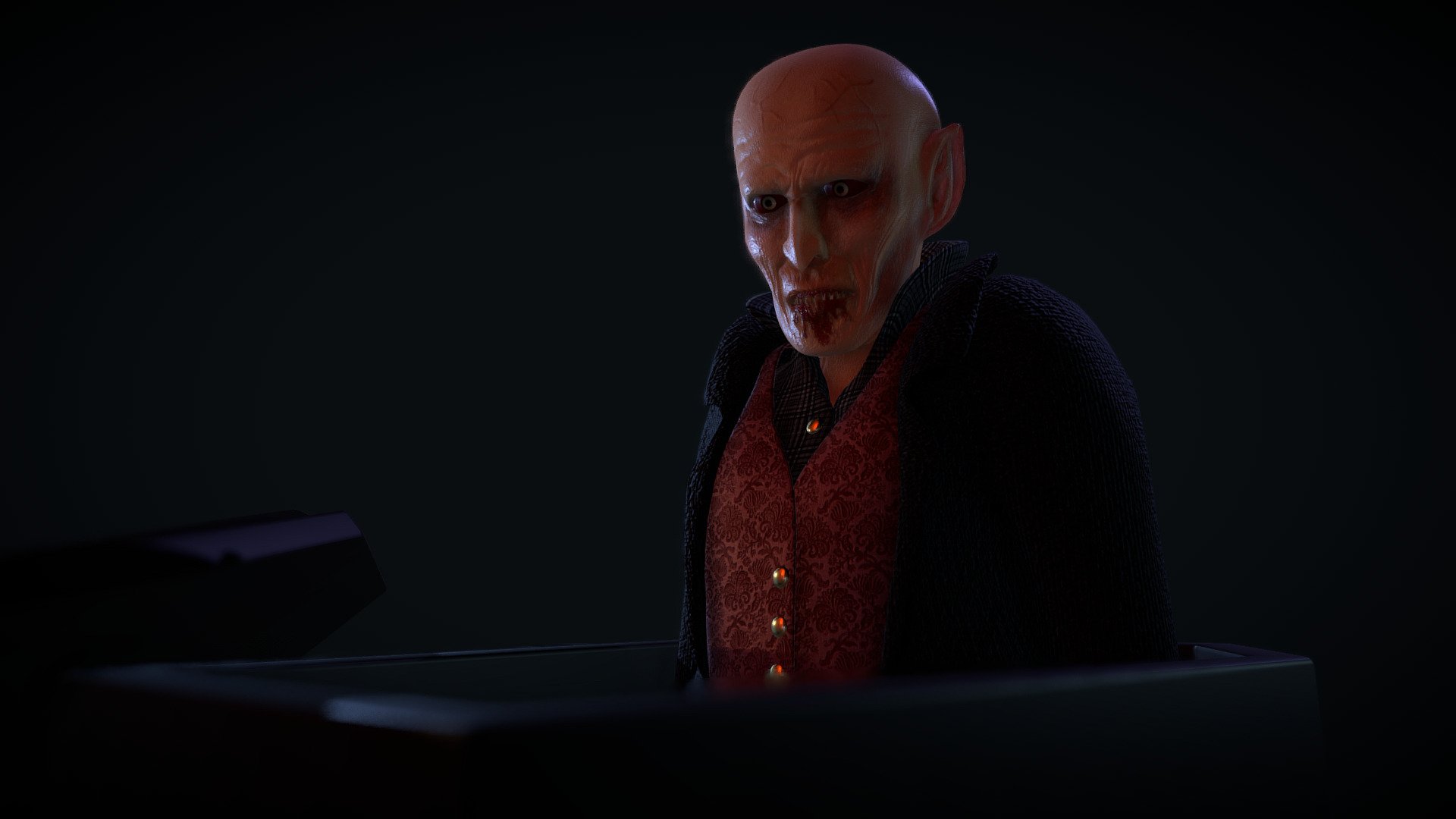 Nosferatu - 3D model by CK (@xcellf) [97410b8] - Sketchfab