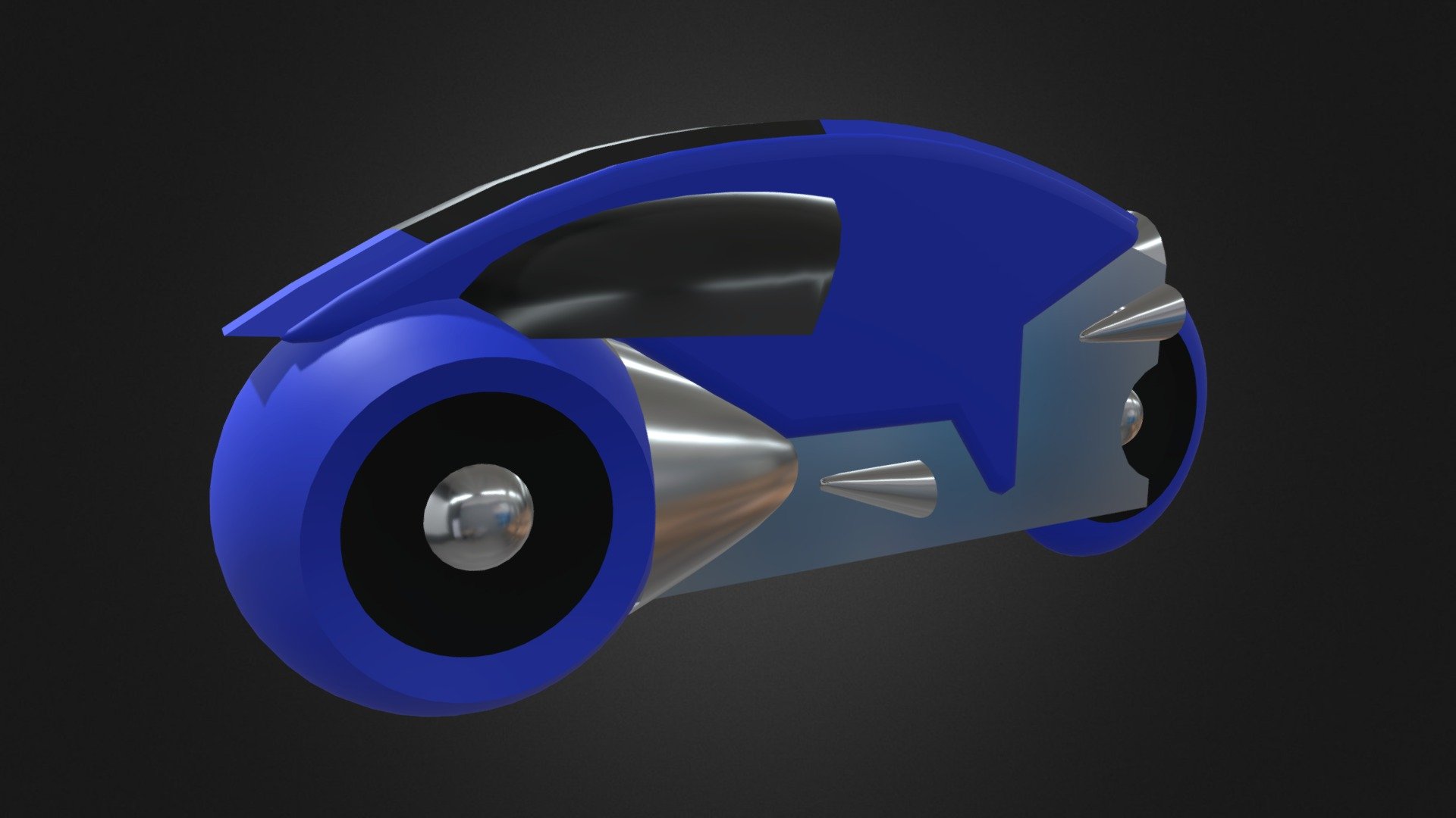Tron 1982 Lightcycle - Download Free 3D model by Shriker1 [97417f5 ...