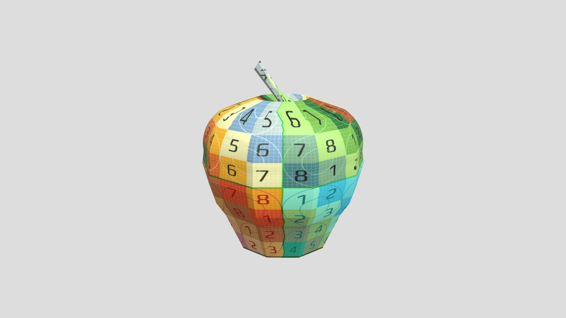 Apple UV - Download Free 3D model by tekiaet [97419b6] - Sketchfab