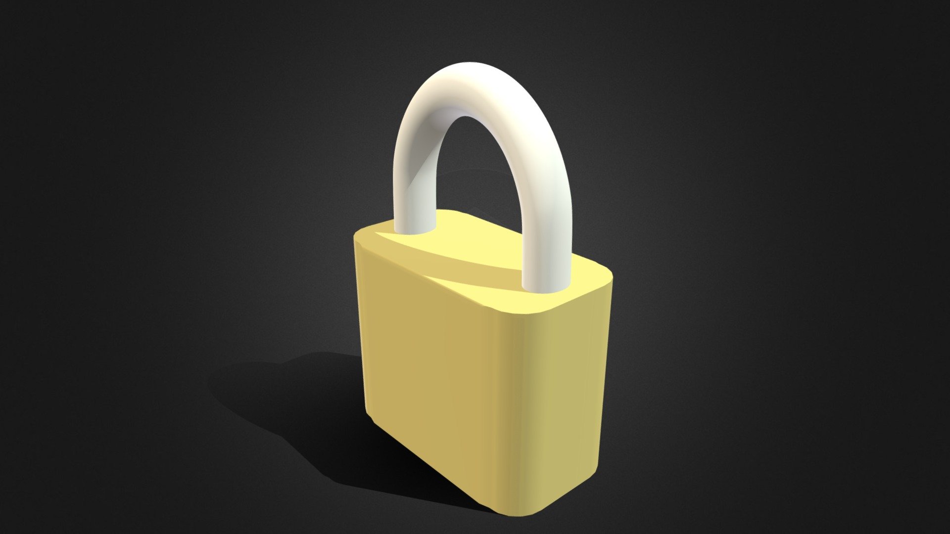 22079319_Padlock_Assignment1 - Download Free 3D model by 22079319 ...