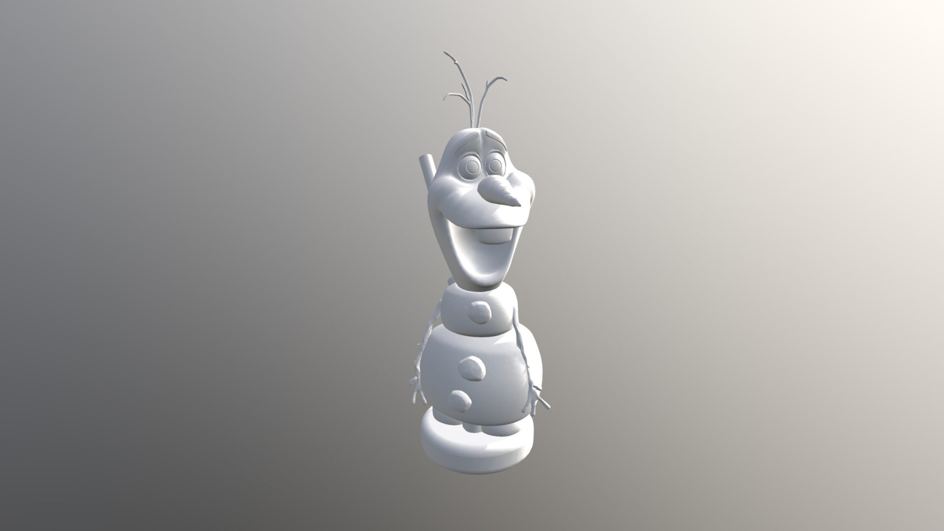 OLAF - 3D model by Federico.Amigo [974201e] - Sketchfab