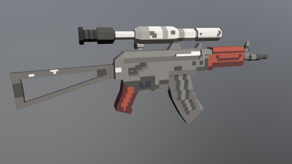 PixelArt - Things - A 3D model collection by zeta_1001 - Sketchfab