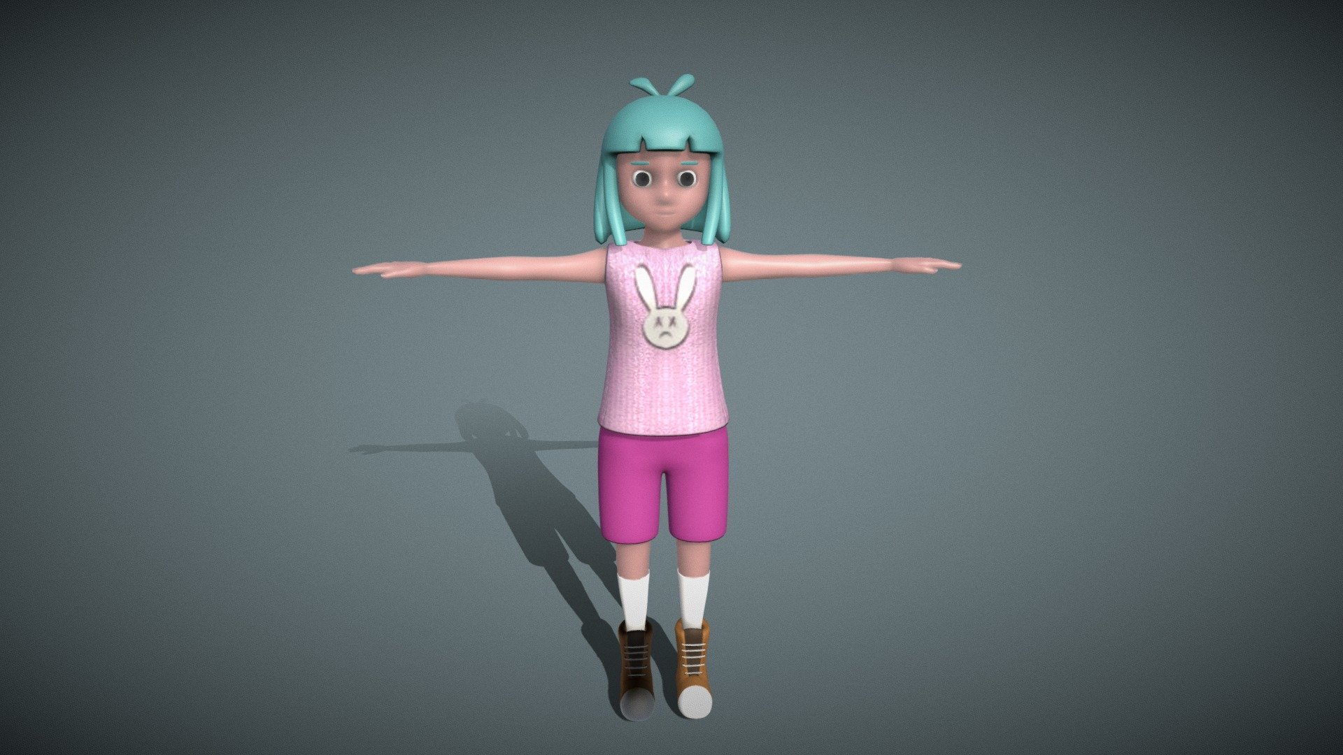 charactor - 3D model by Catchoao [97428e0] - Sketchfab