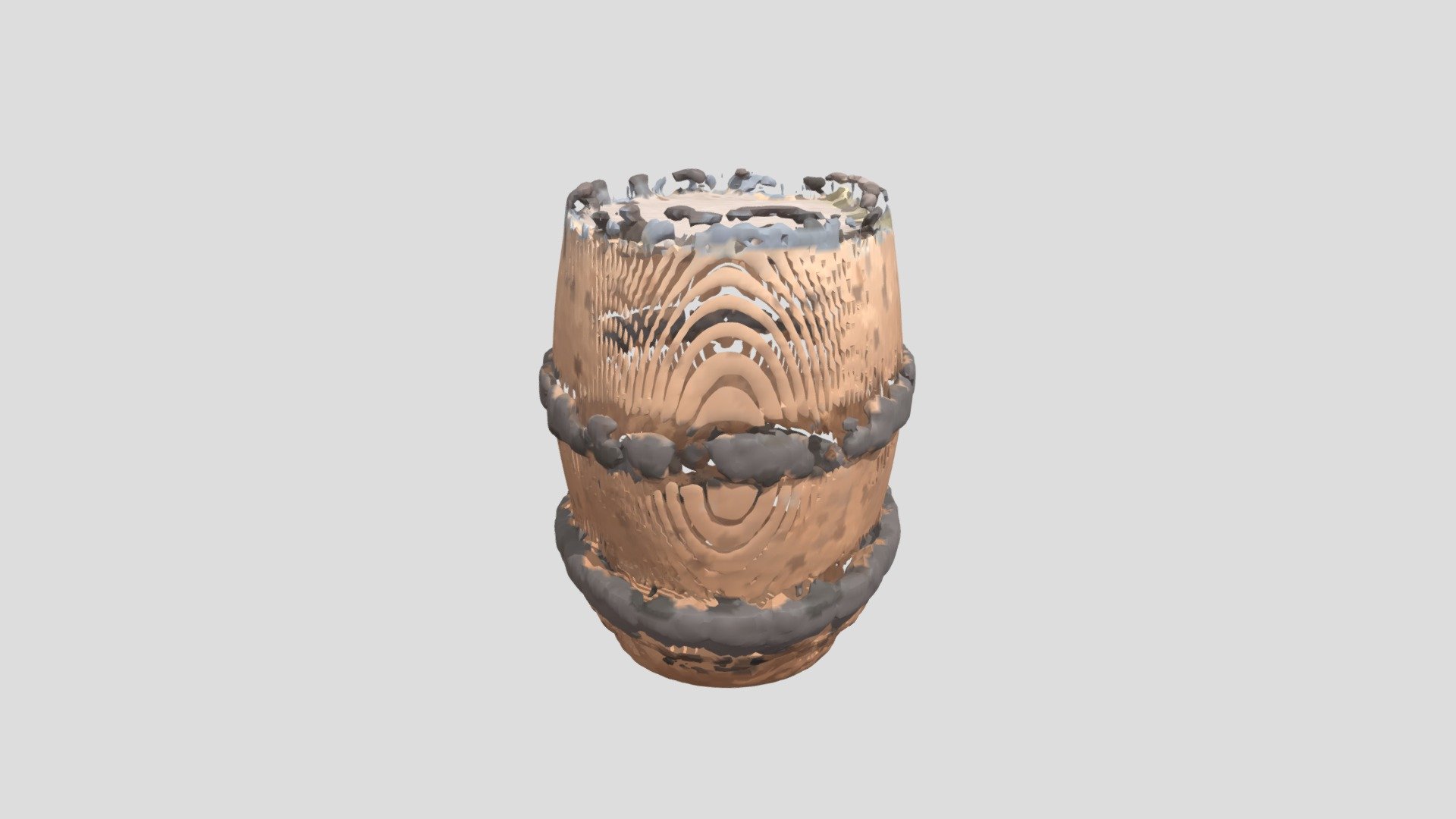 barrel - Download Free 3D model by Mirage (@mirageml) [9742912] - Sketchfab