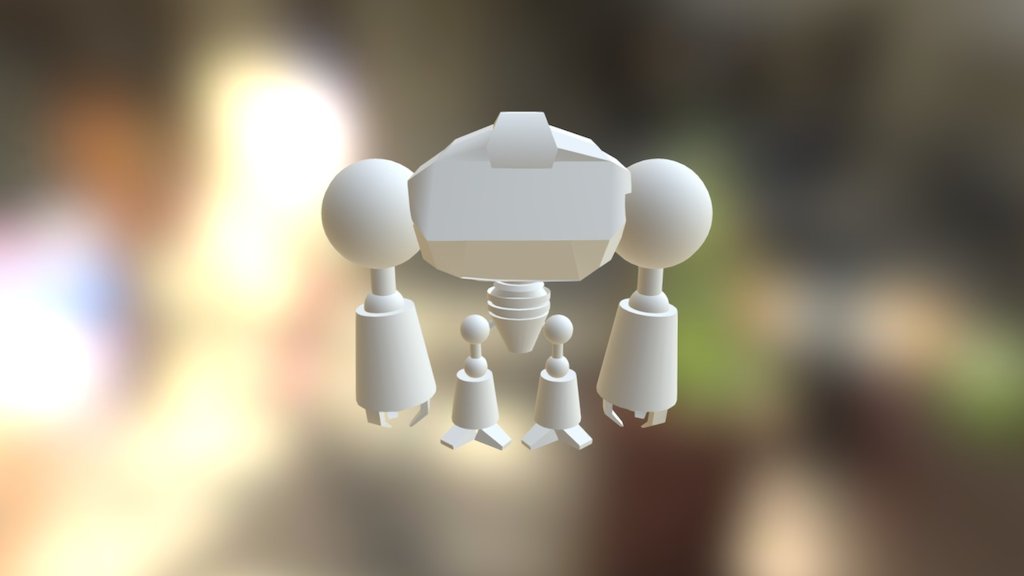 Robot Finish - 3D model by Xillith [9742a86] - Sketchfab