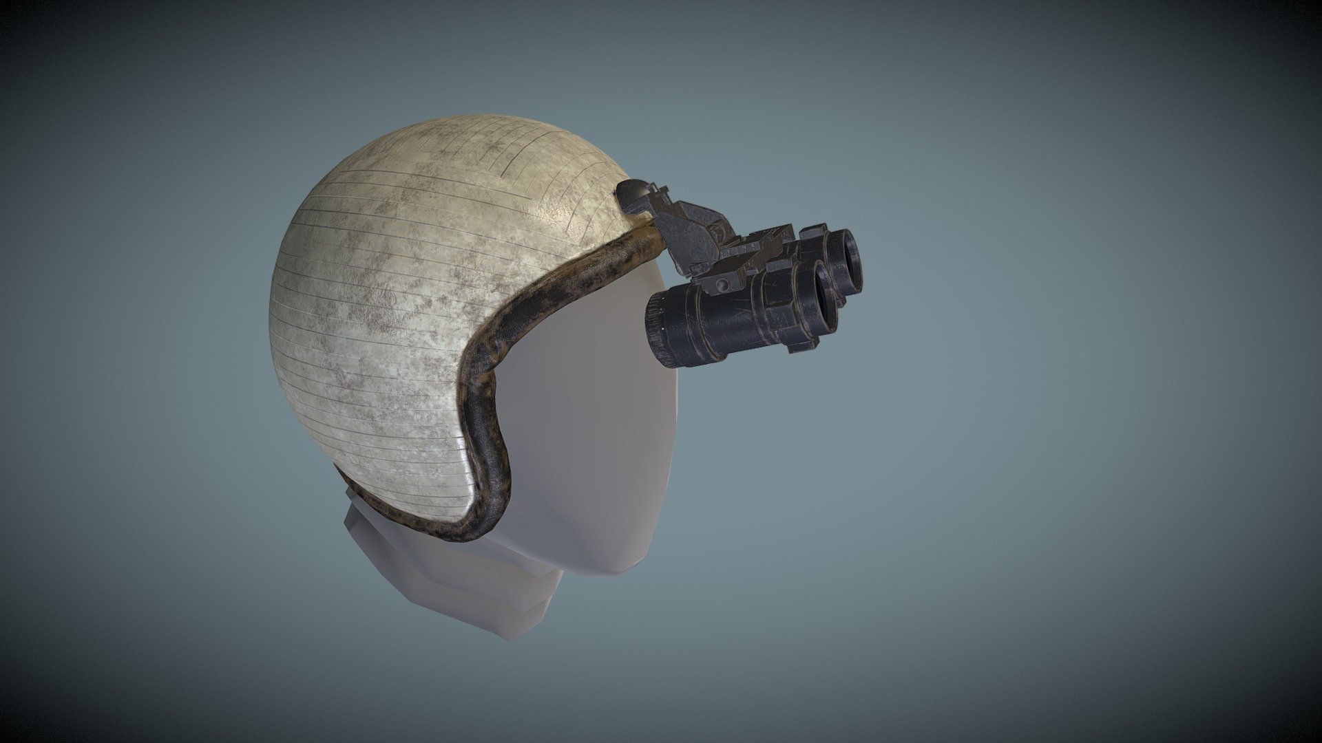 AVS_9 NVGs - 3D model by VictorSanchez14 [9742ffa] - Sketchfab