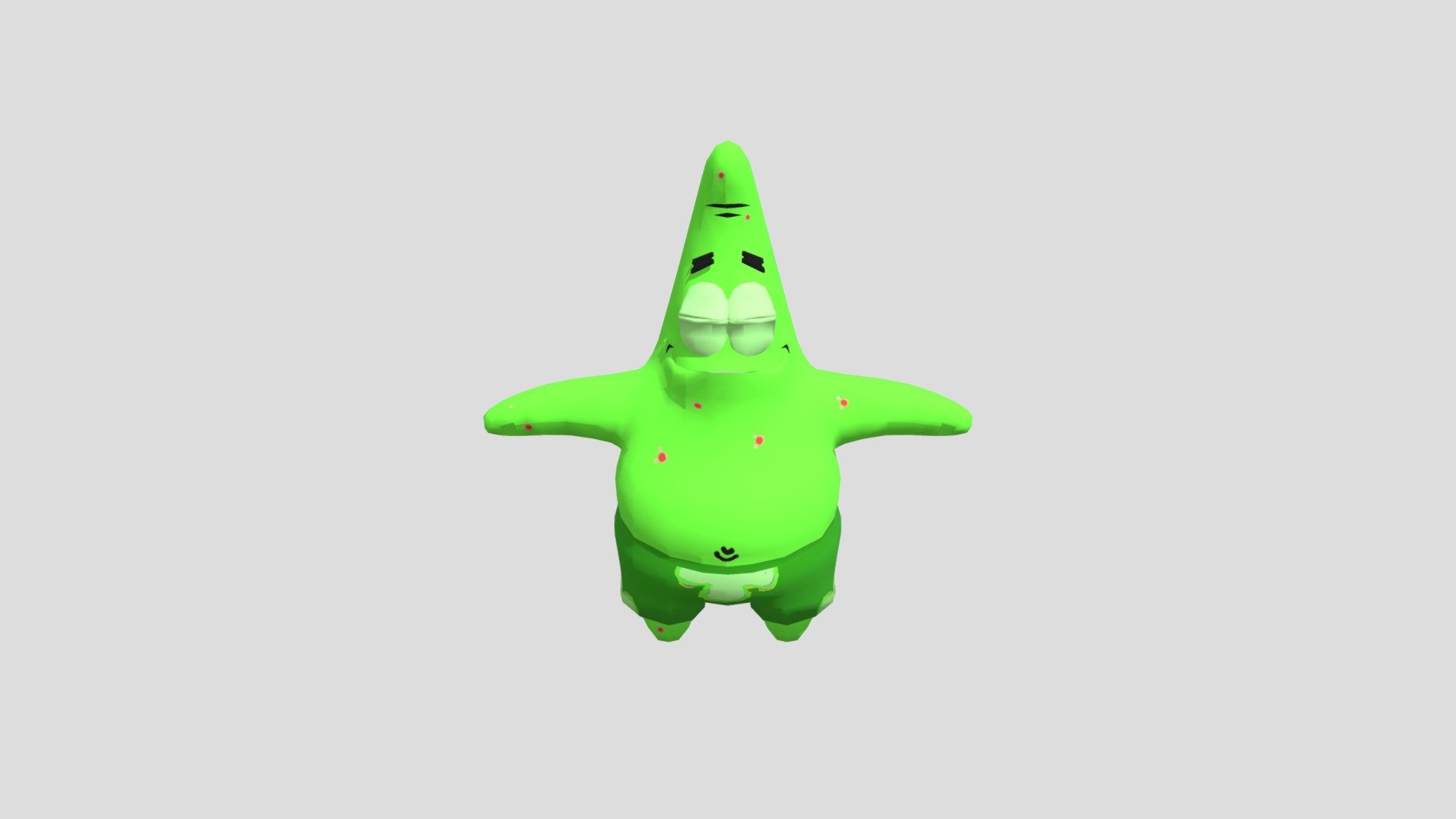 patrick - 3D model by Ribbon (@2005612) [97430ec] - Sketchfab