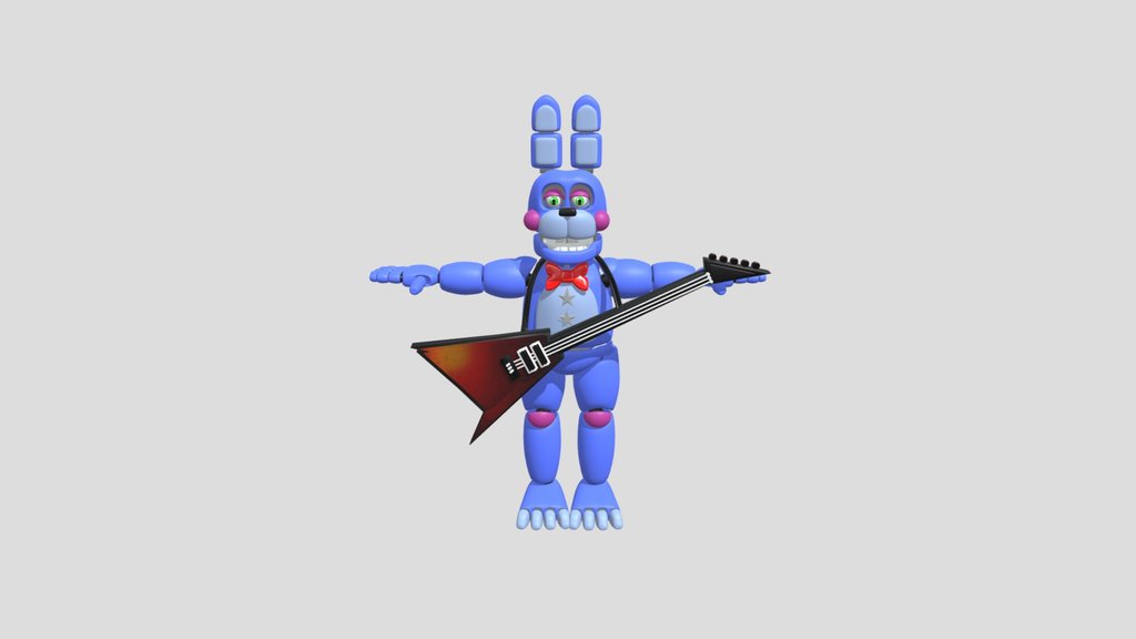 Fnaf 6 - A 3D model collection by Eire - Sketchfab