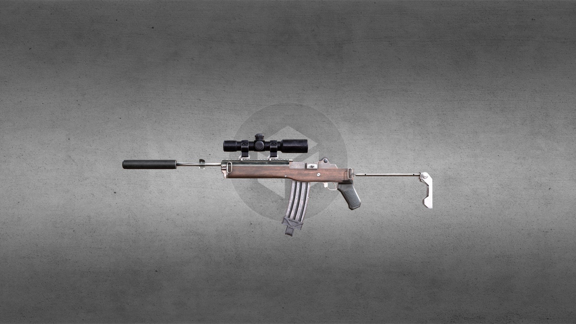 Mini-14 - 3D model by Chonker Buoy (@Chonker_buoy) [974351d] - Sketchfab
