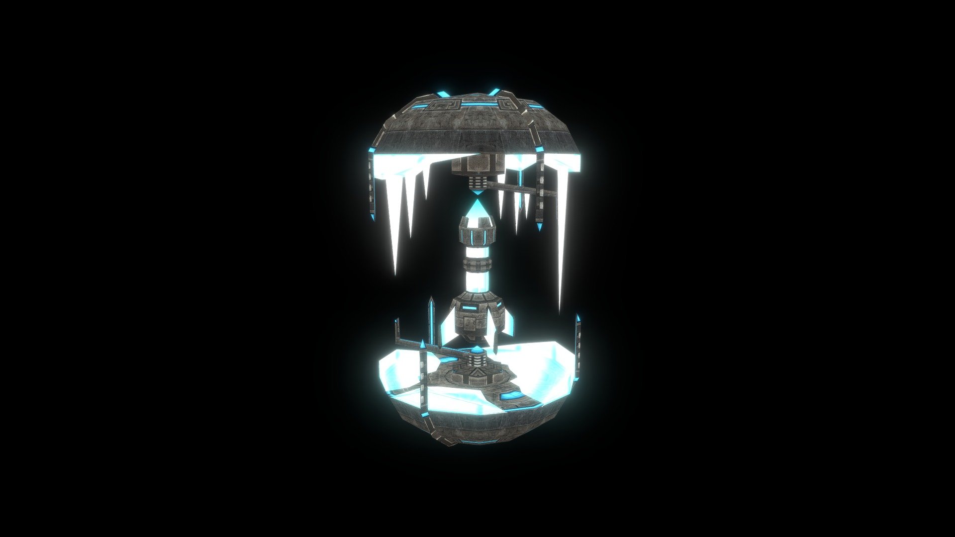 Inventory>Missile Systems>Ice Missile - Download Free 3D model by ...