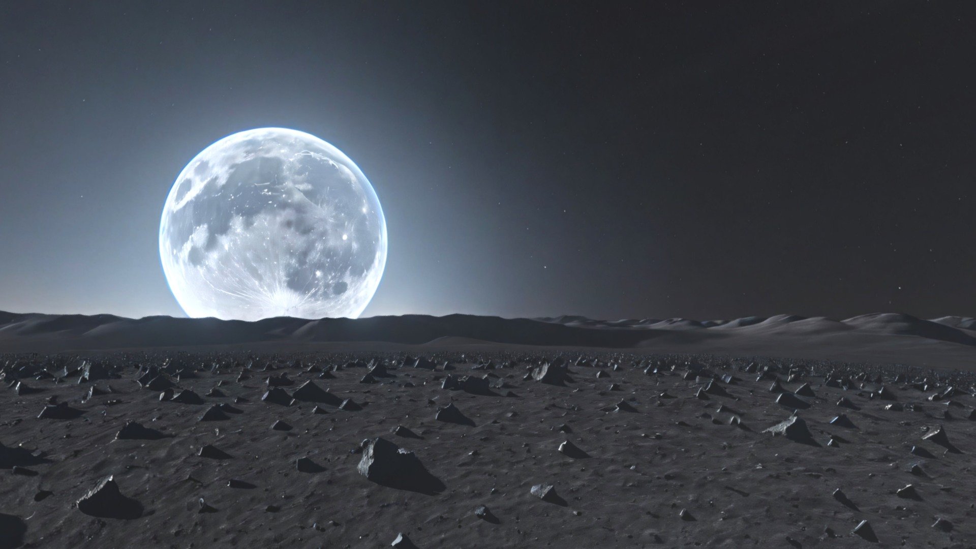 HDRI Lifeless Moon Panorama B - Buy Royalty Free 3D model by Ionut81 ...
