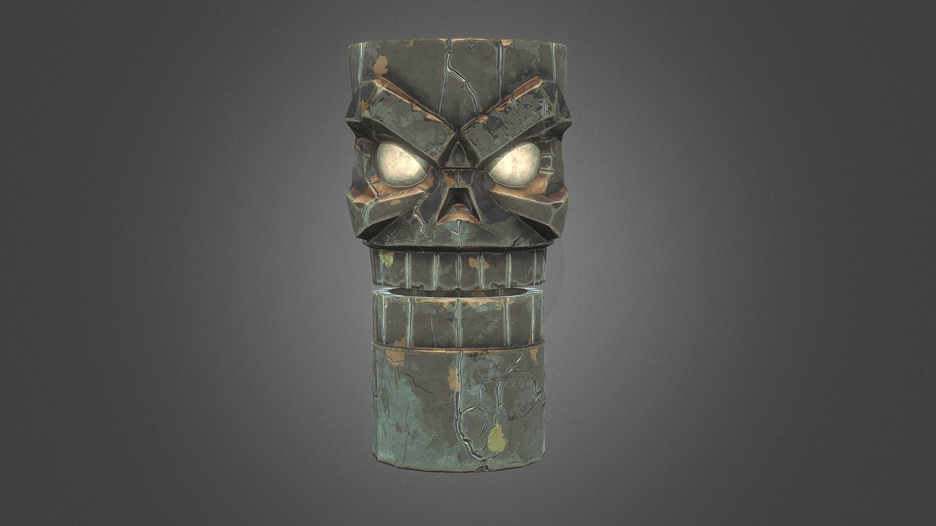 Stone Guardian Totem - 3D model by Raja Roy (@rajaroy) [9744a30 ...
