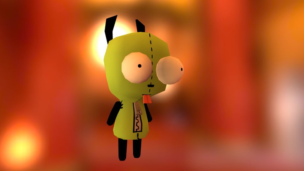 Gir - 3D model by UrbanFoxGamer [9744c4c] - Sketchfab
