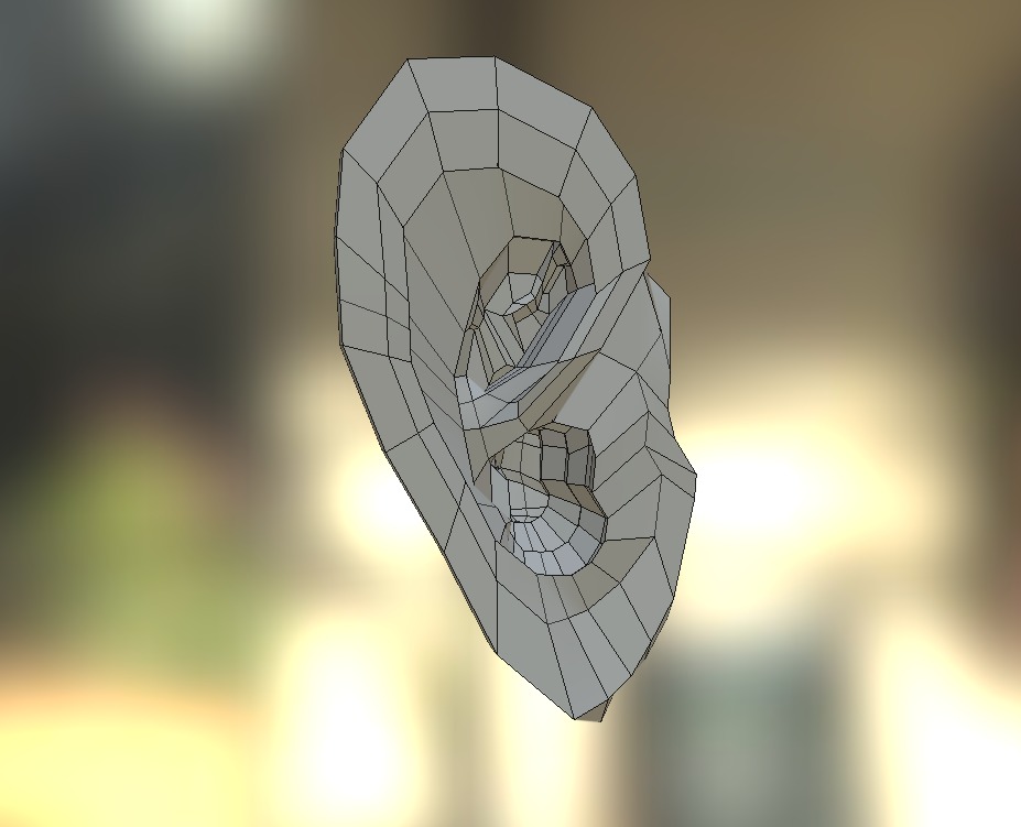 Ear - 3D model by Jorey (@jorey.dixon123) [9744cbb] - Sketchfab
