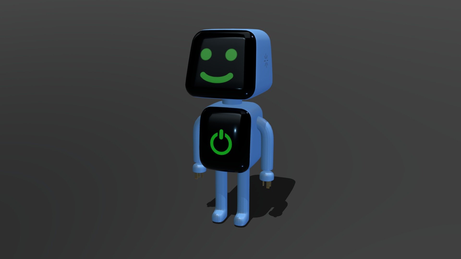 I-Bot - 3D model by Luixava [9745d97] - Sketchfab