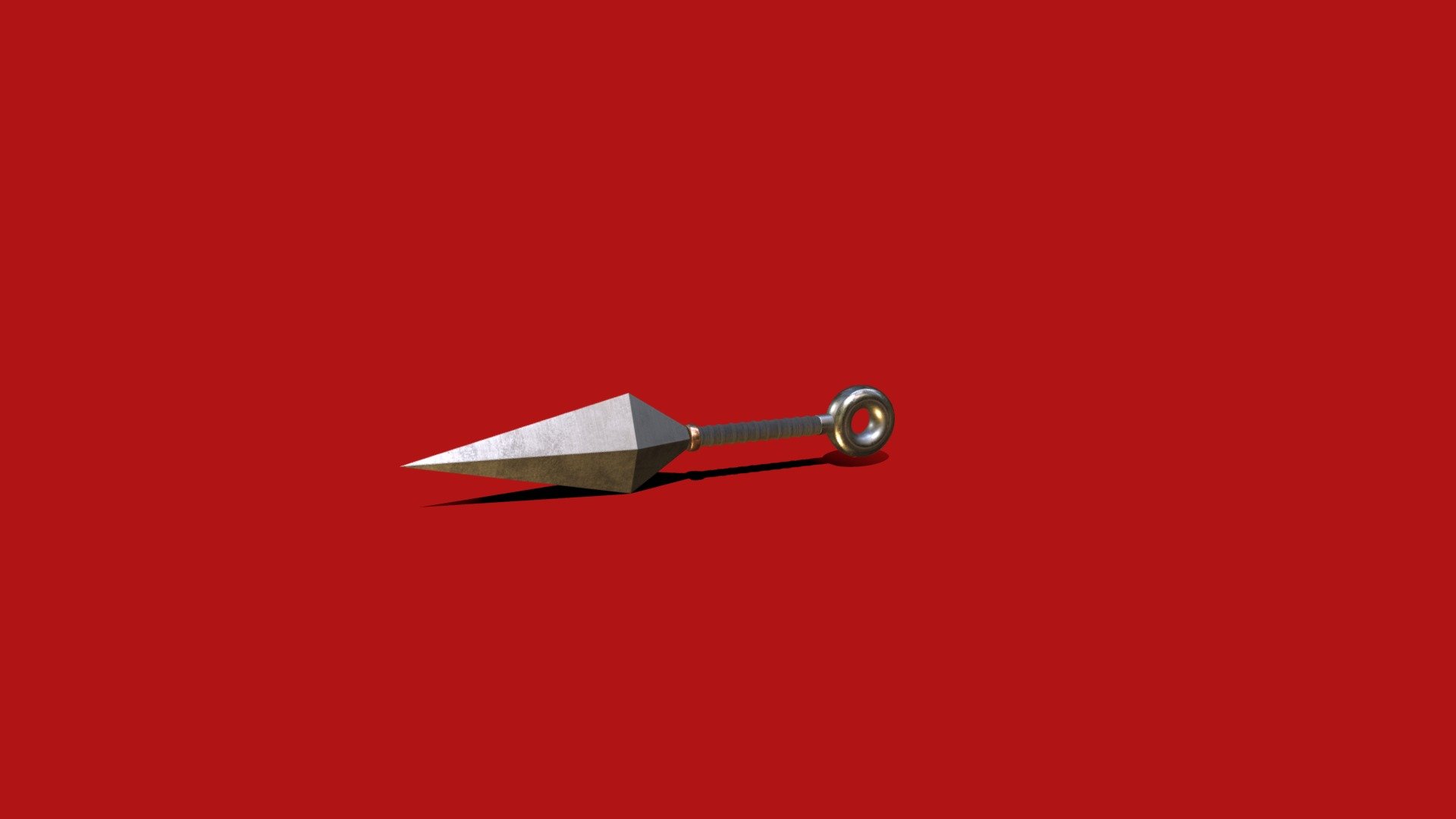 Kunai – 3D Model - Download Free 3D model by Shubham Rawat ...