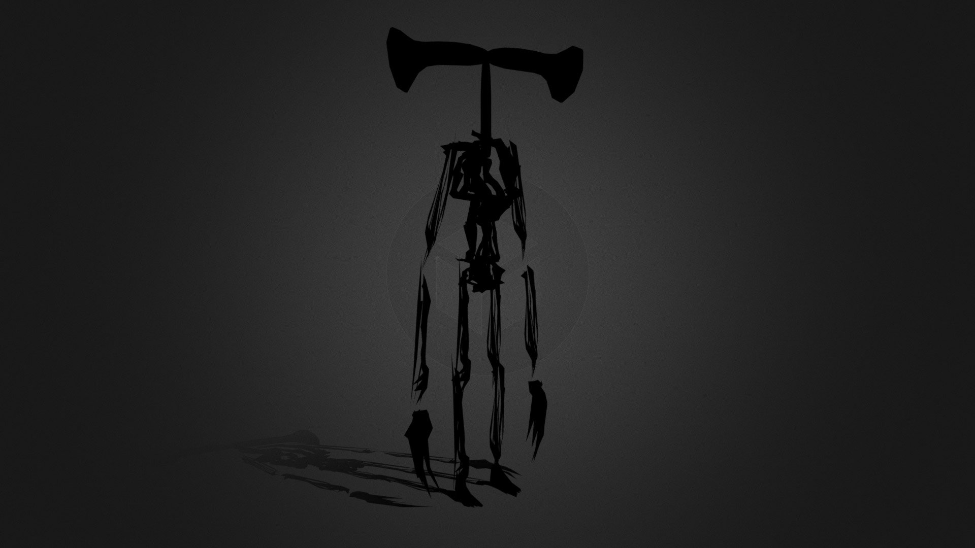 Shadow Siren Head - Download Free 3D model by SCP (@scpfoundation2008 ...
