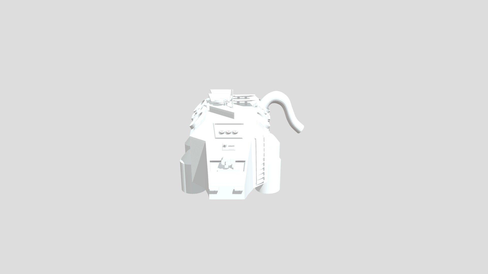 Space_Miner_Animation - 3D model by dmills16 [9746b01] - Sketchfab