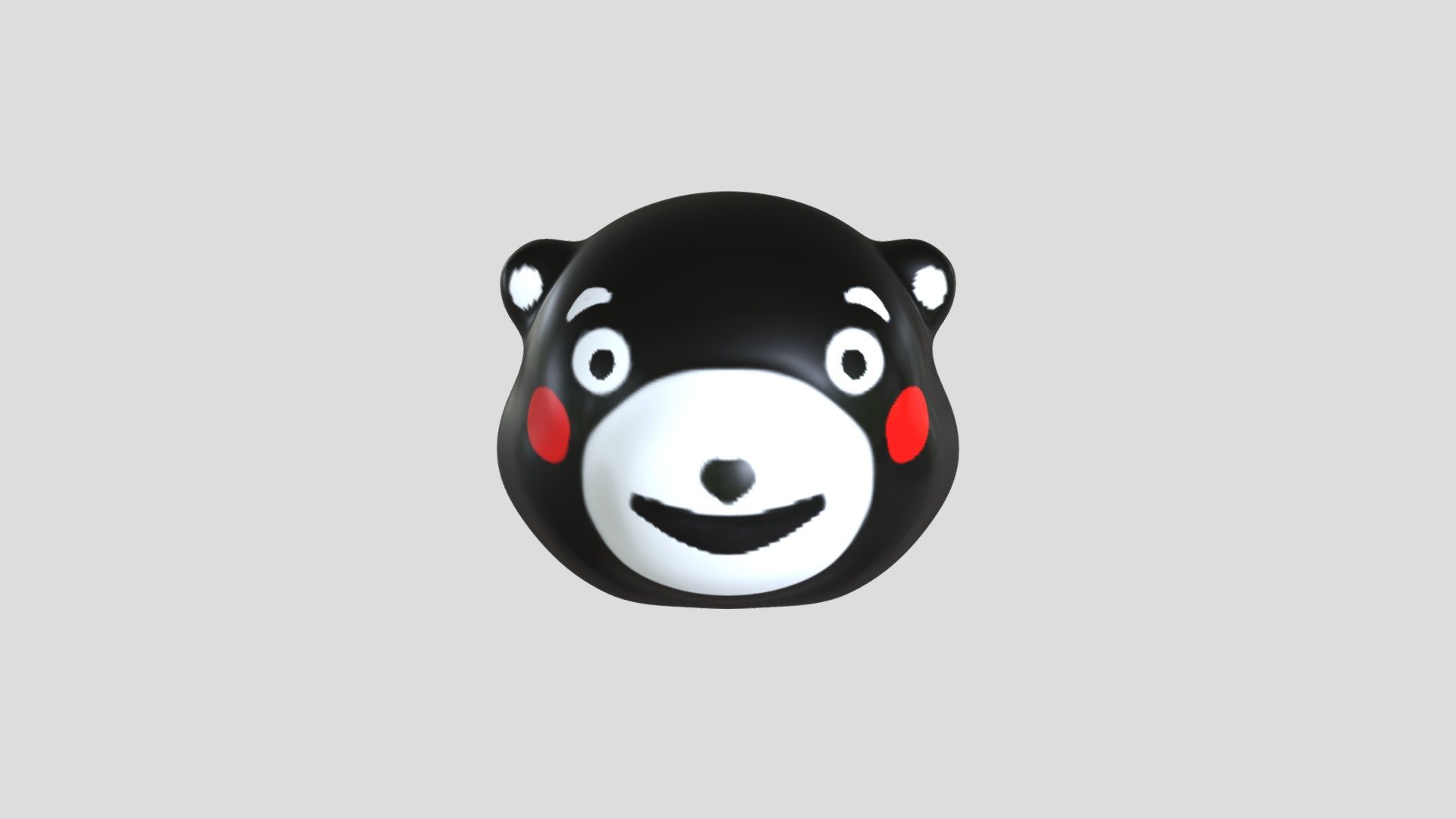 kumamon bear - Download Free 3D model by jiaqiliu.design [9746d70 ...