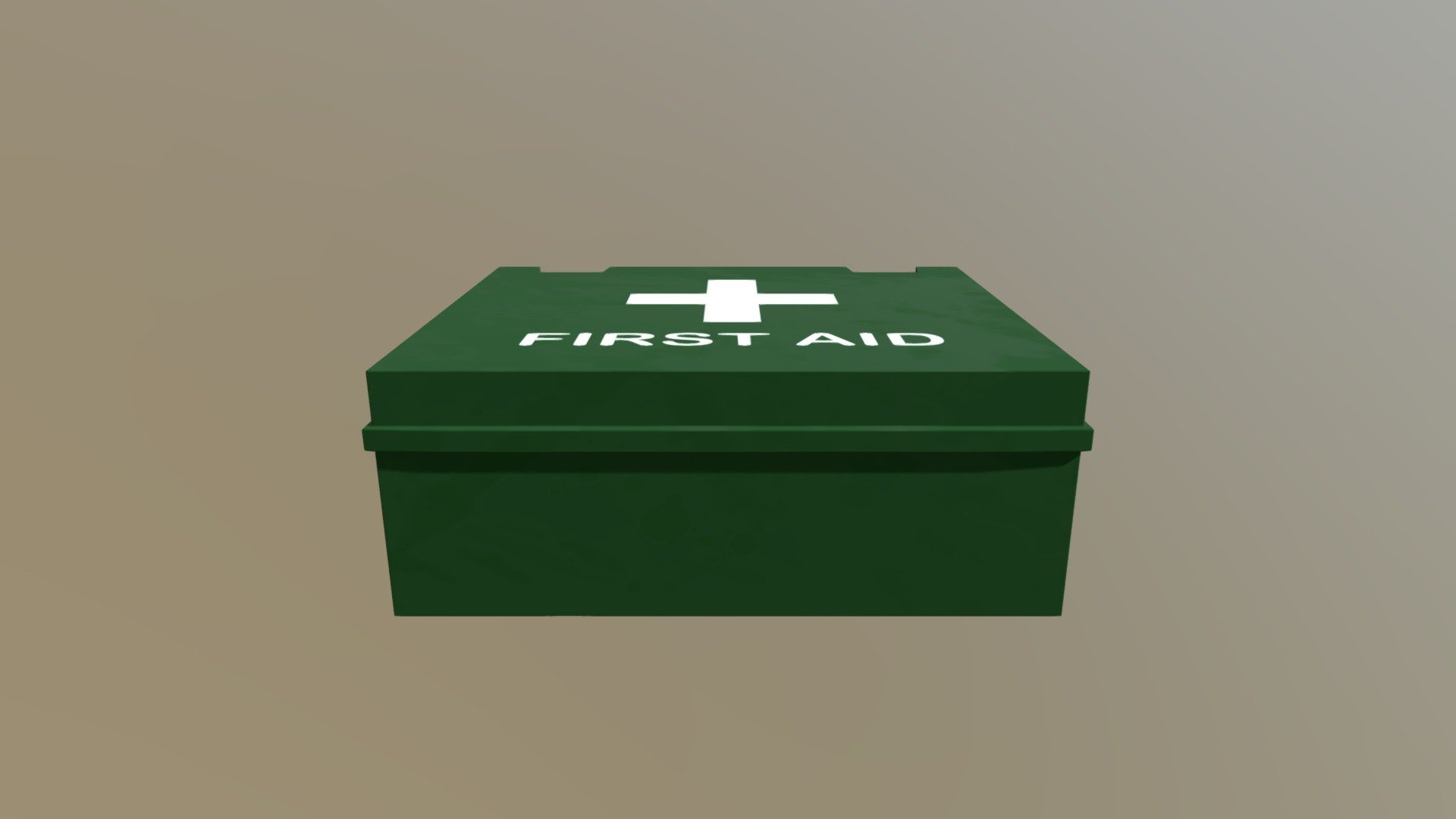 Medkit - 3D model by Tom Poole (@Drivergamer127) [974801d] - Sketchfab