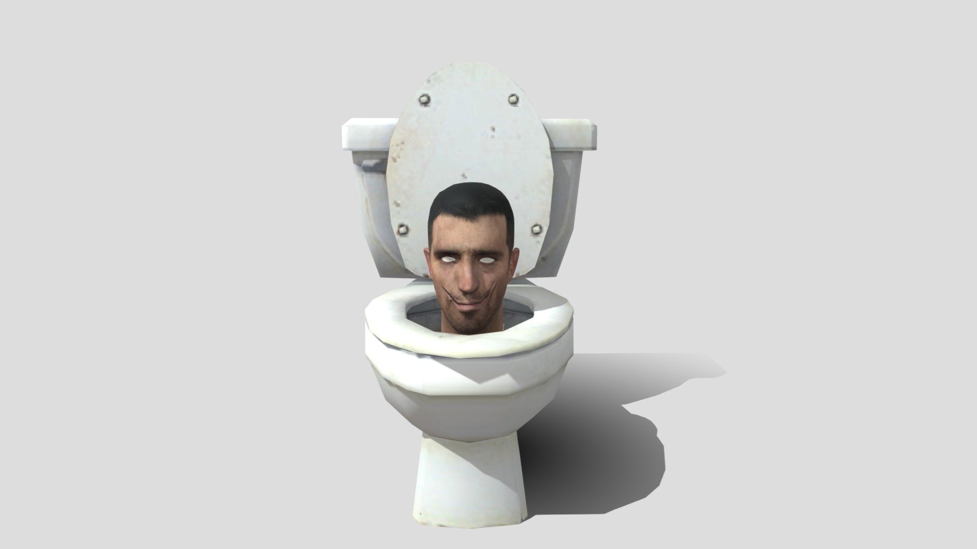 First Male 07 Skibidi Toilet - Download Free 3D model by WTF!?BOOM ...