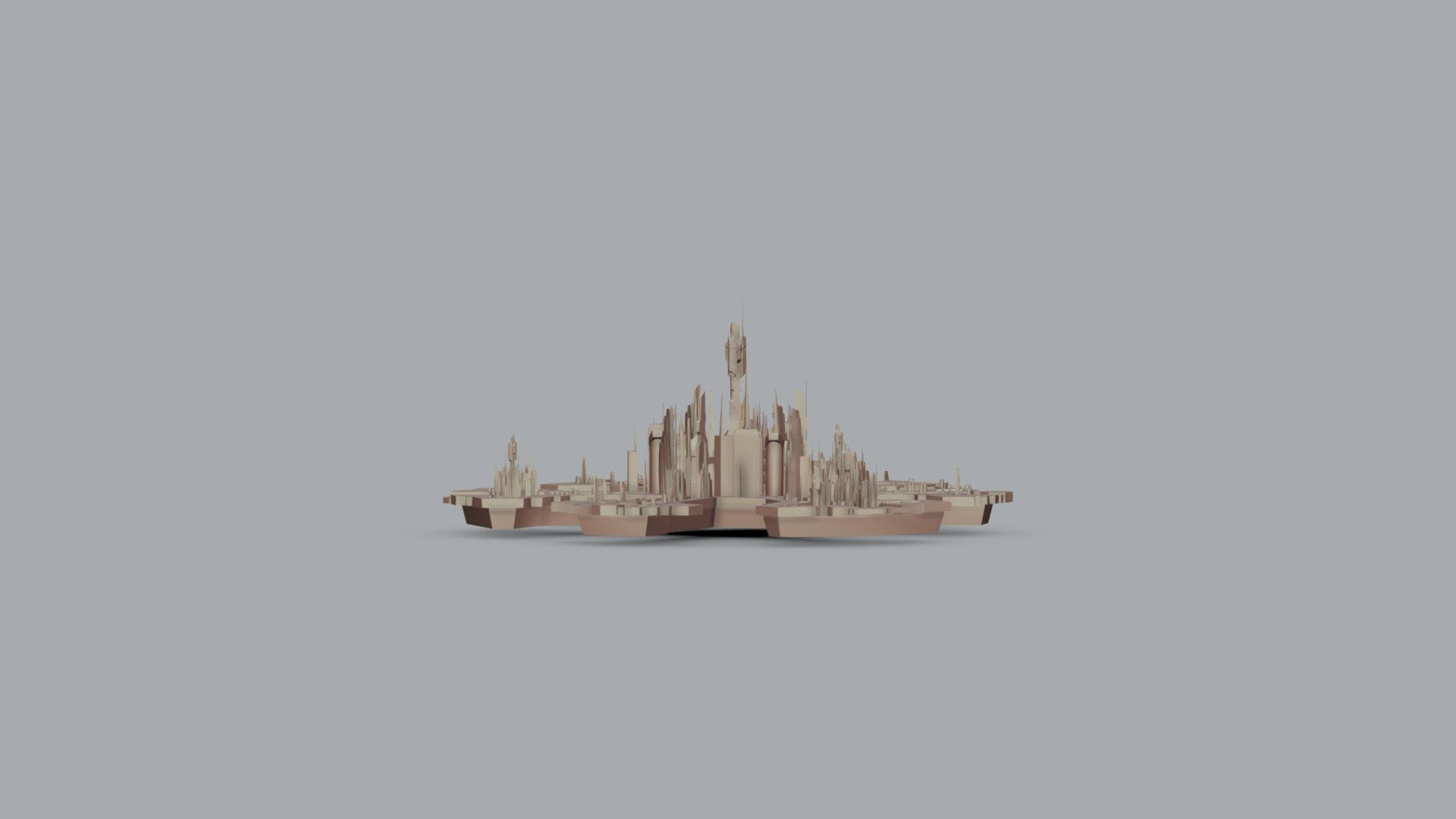 Atlantis Fixed - Download Free 3D model by jcloh [974851a] - Sketchfab