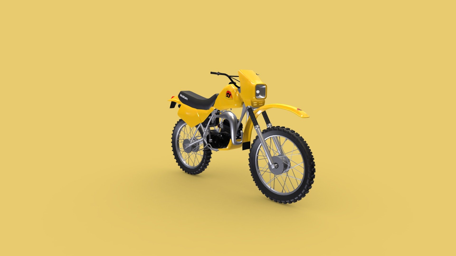 Suzuki S1 - 3D model by Niilo Poutanen (@niilo.poutanen) [97486f2 ...