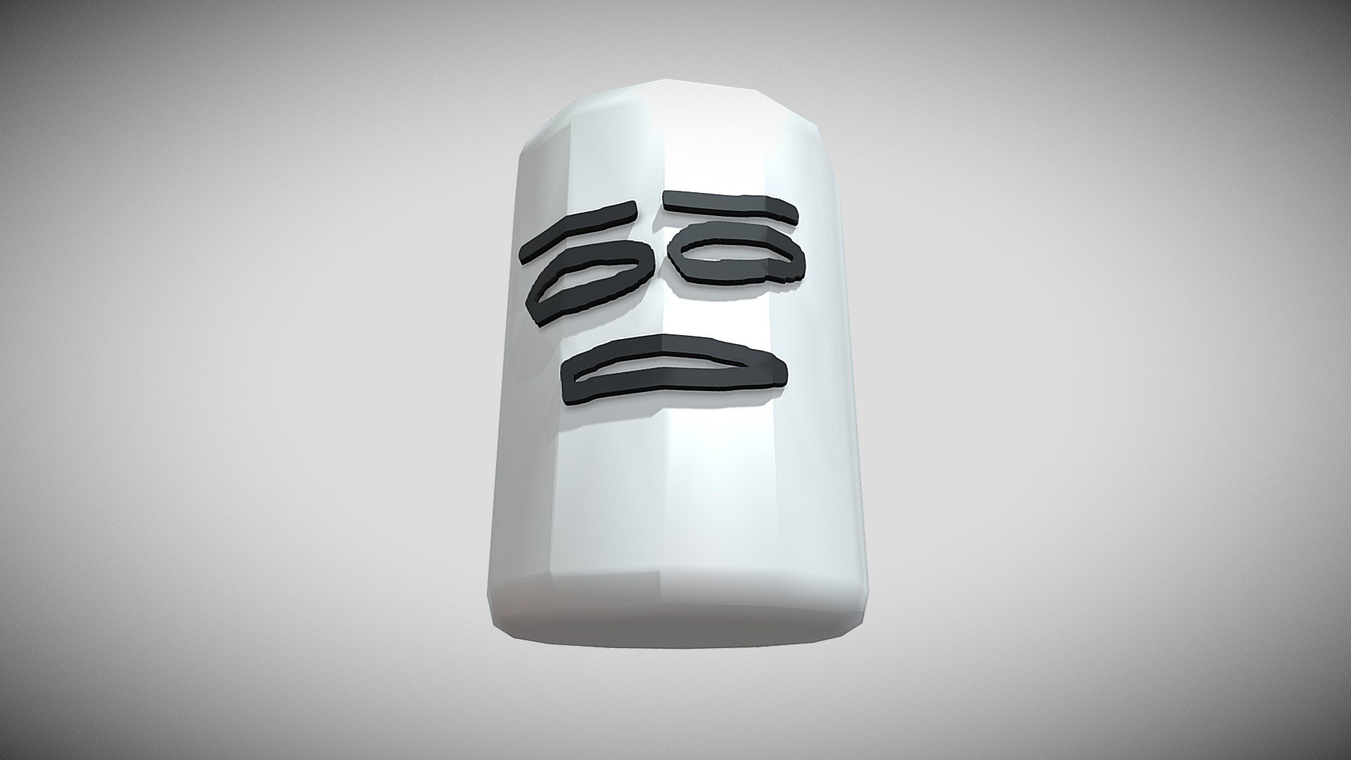 Meme face Cup by: Gabriel Toledano Pretto - Download Free 3D model by ...
