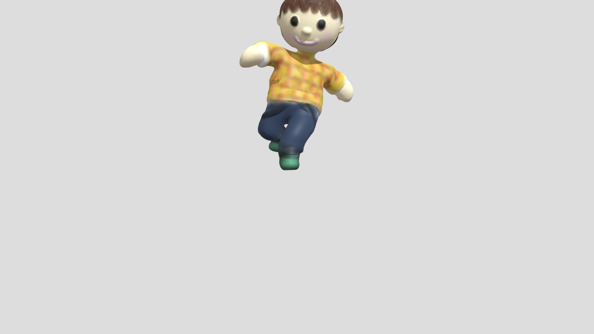 Breakdance Uprock Var 1 - 3D model by t.kaede.sns [974ab98] - Sketchfab