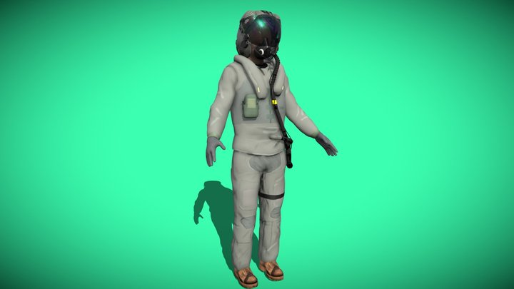 Pilot 3D models - Sketchfab