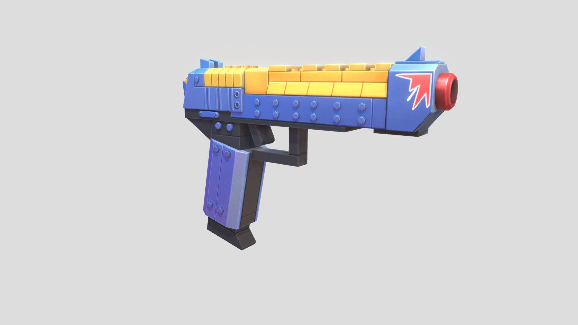 Deagle Lego - Download Free 3D model by Long Nguyễn (@LongNguyen89 ...