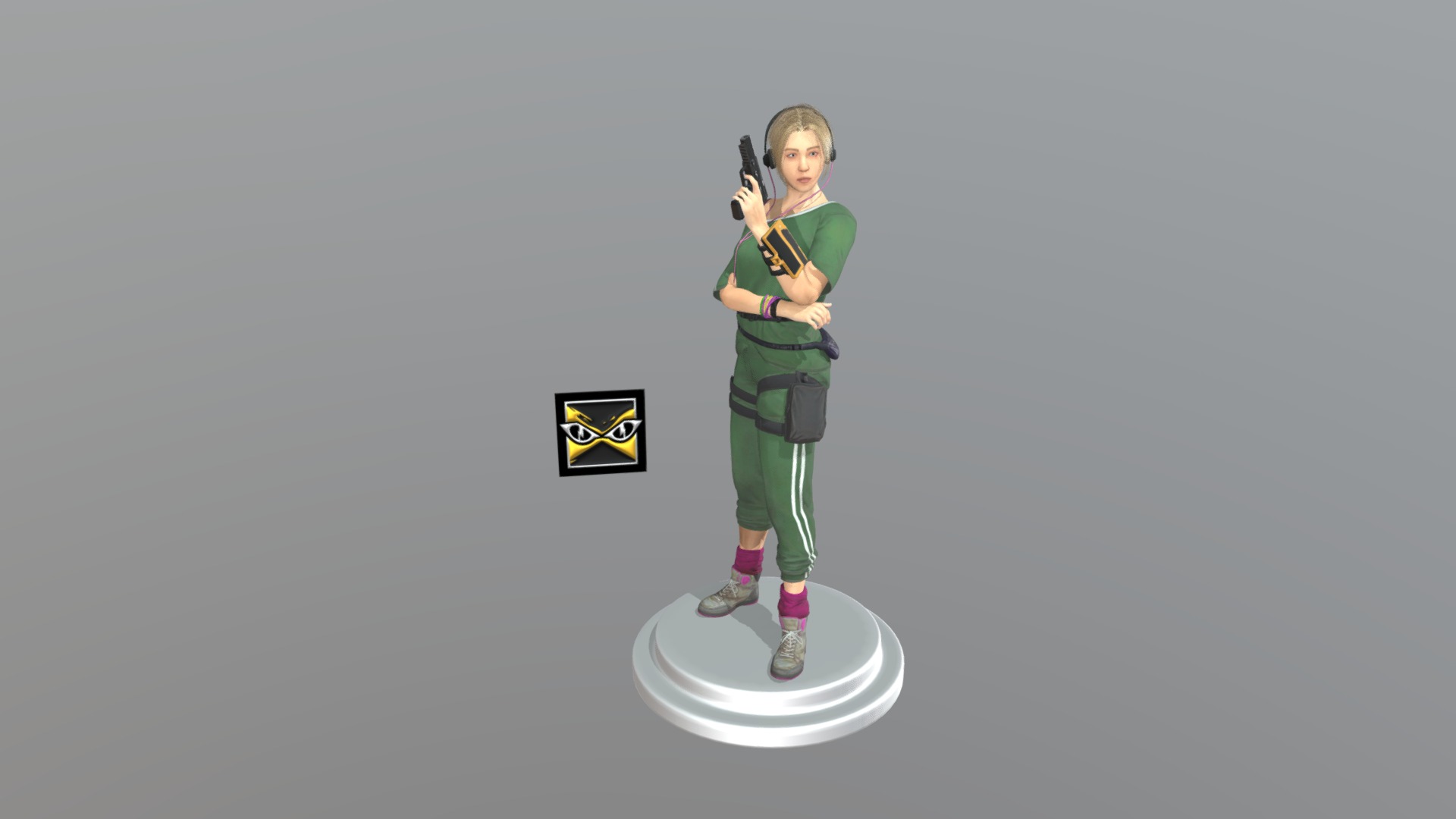 Monika Iq Weiss 3d Model By Nidz Khaizzuddin 974b45a Sketchfab