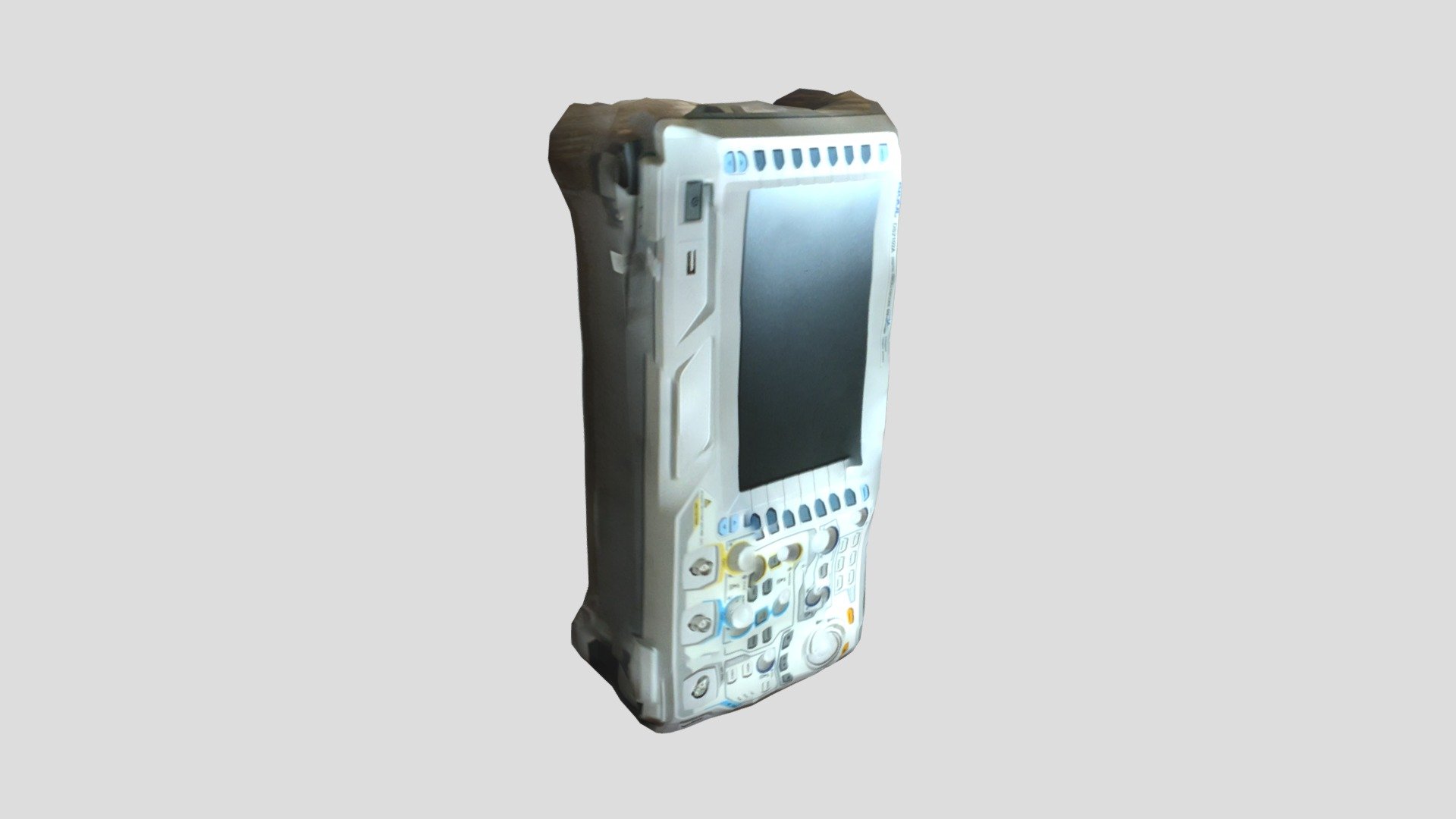 AVK: Oscilloscope Front - Download Free 3D model by Smart 3D Scan ...