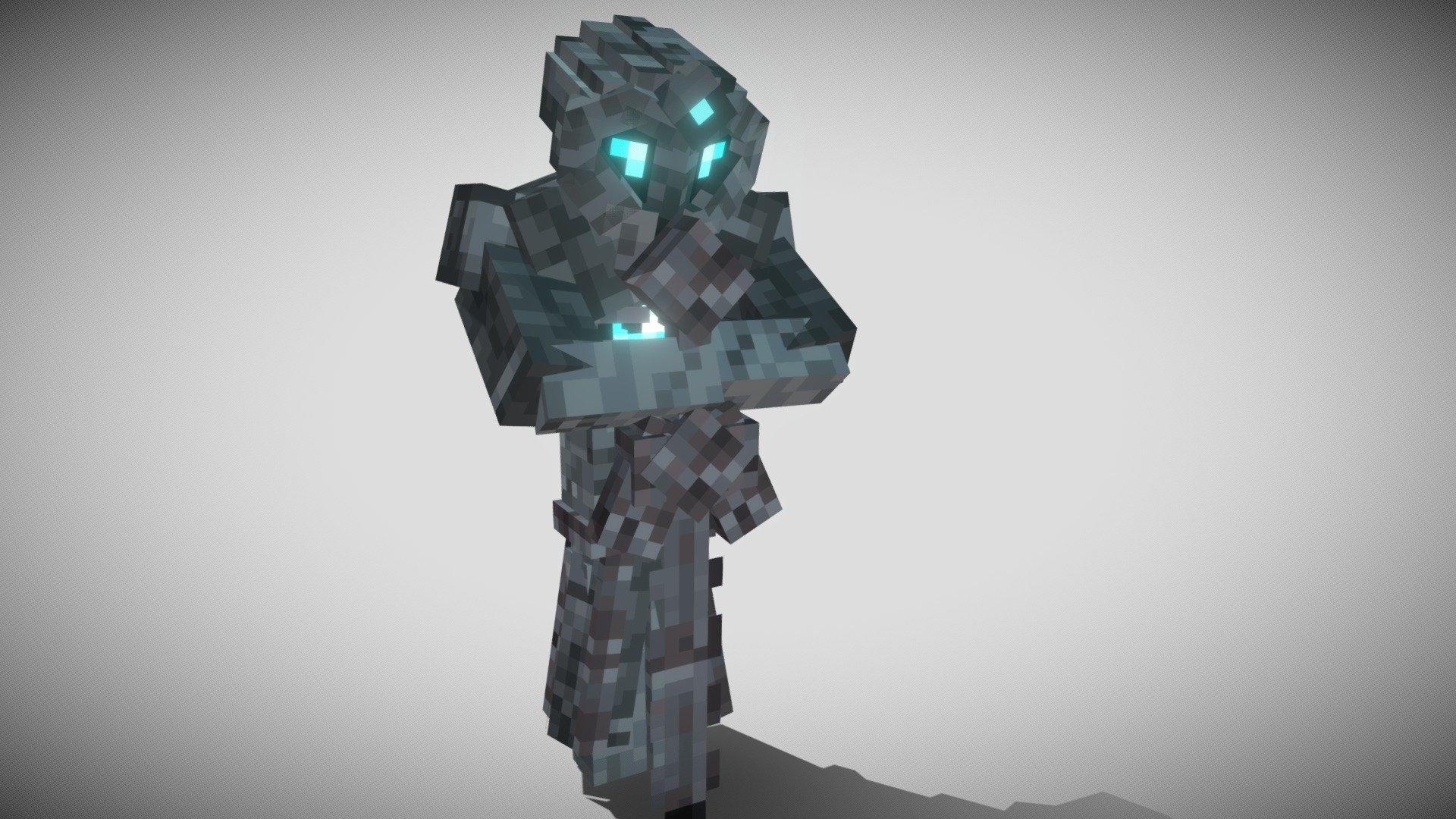 The Makhai - Guard of the Ancient Cities - 3D model by NZFawkes ...