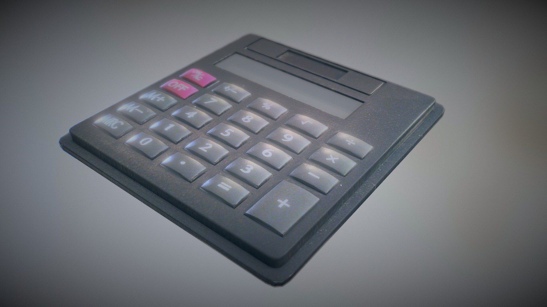 Calculator - 3D model by Dmitry Sukhorukov (@trainzment) [974cd69 ...