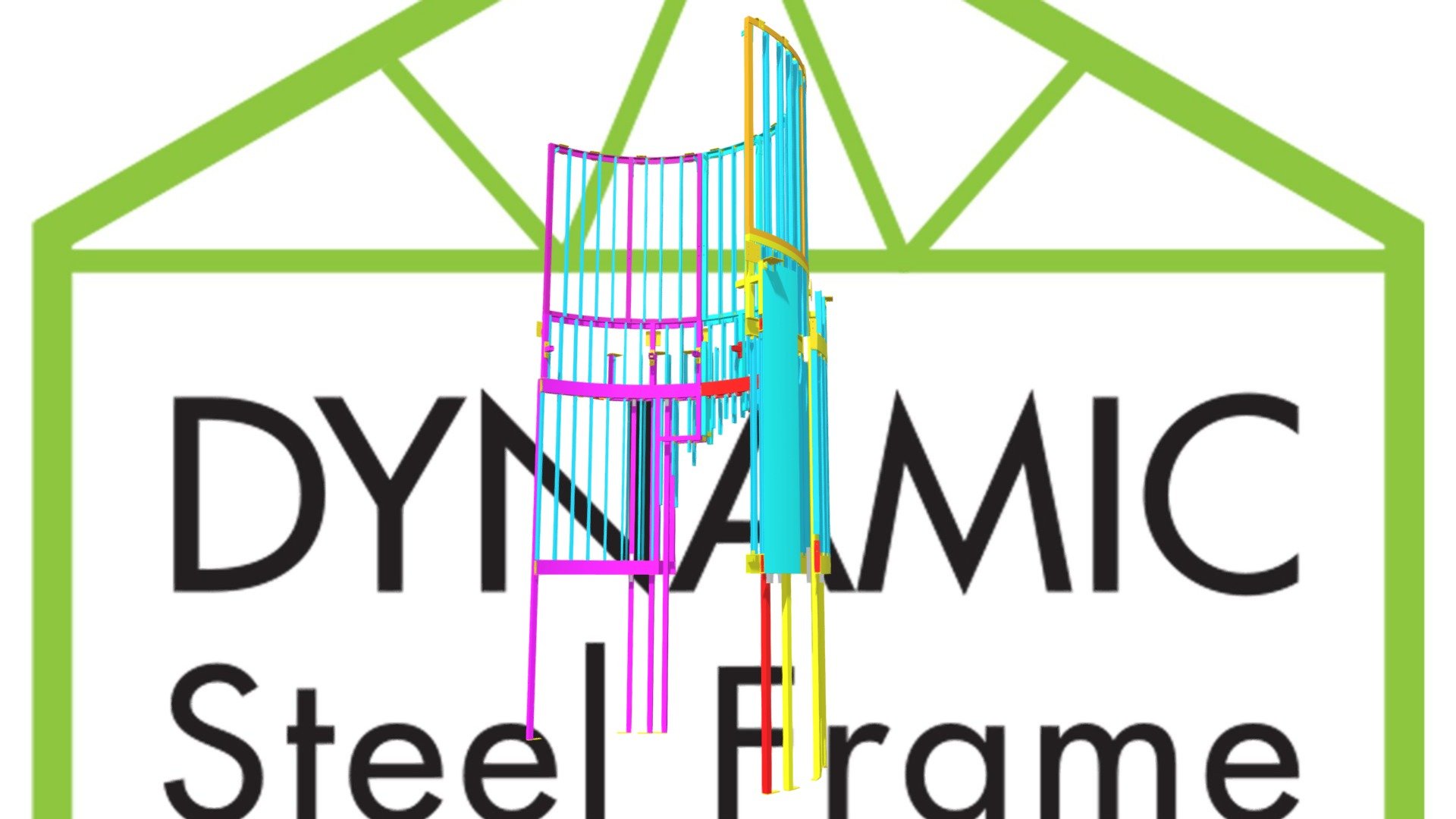 DSF3349 - Entrance Steel - 3D model by Dynamic Steel Frame ...