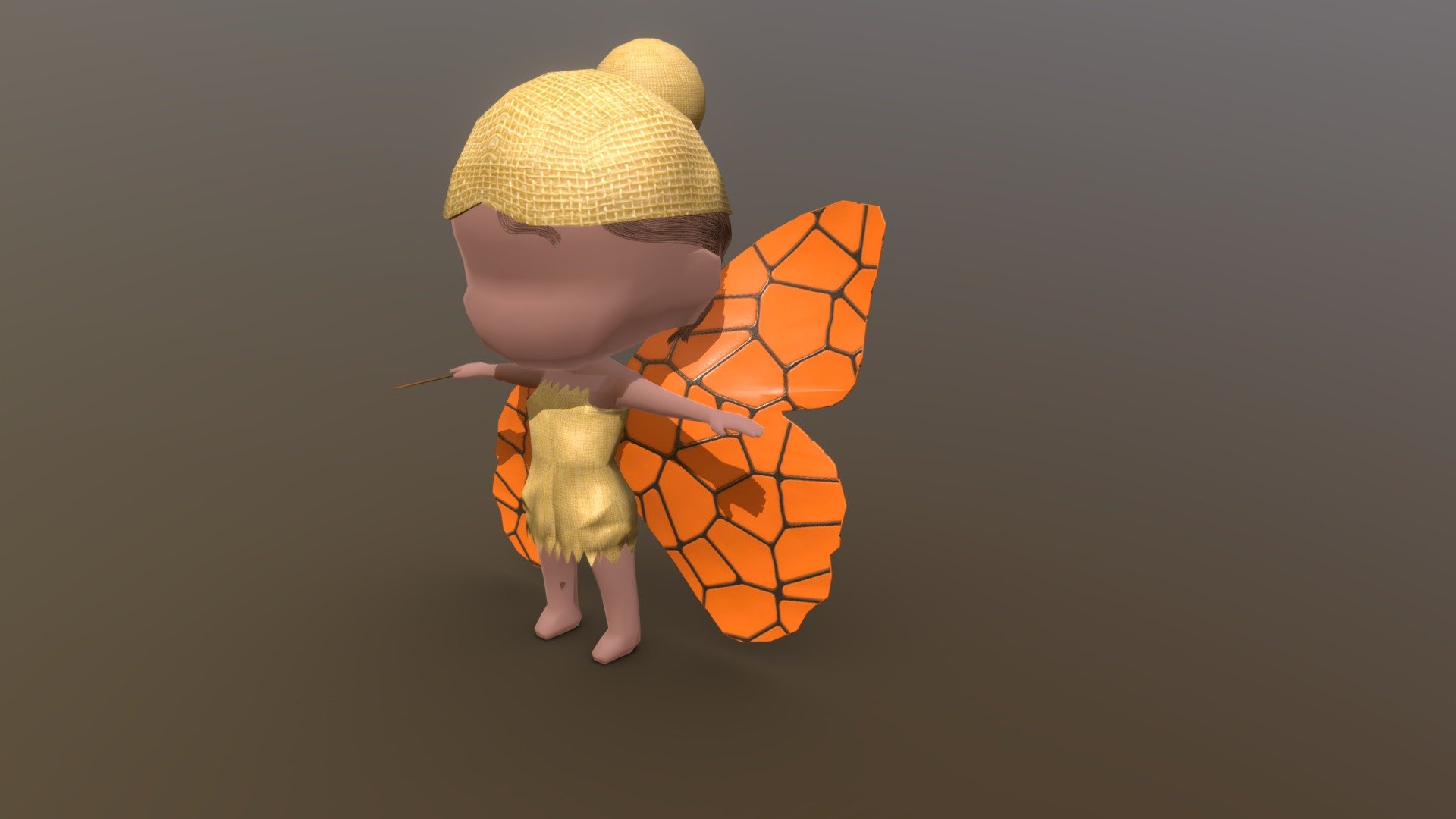 Fairy - Download Free 3D model by Littlepim [974d9e9] - Sketchfab