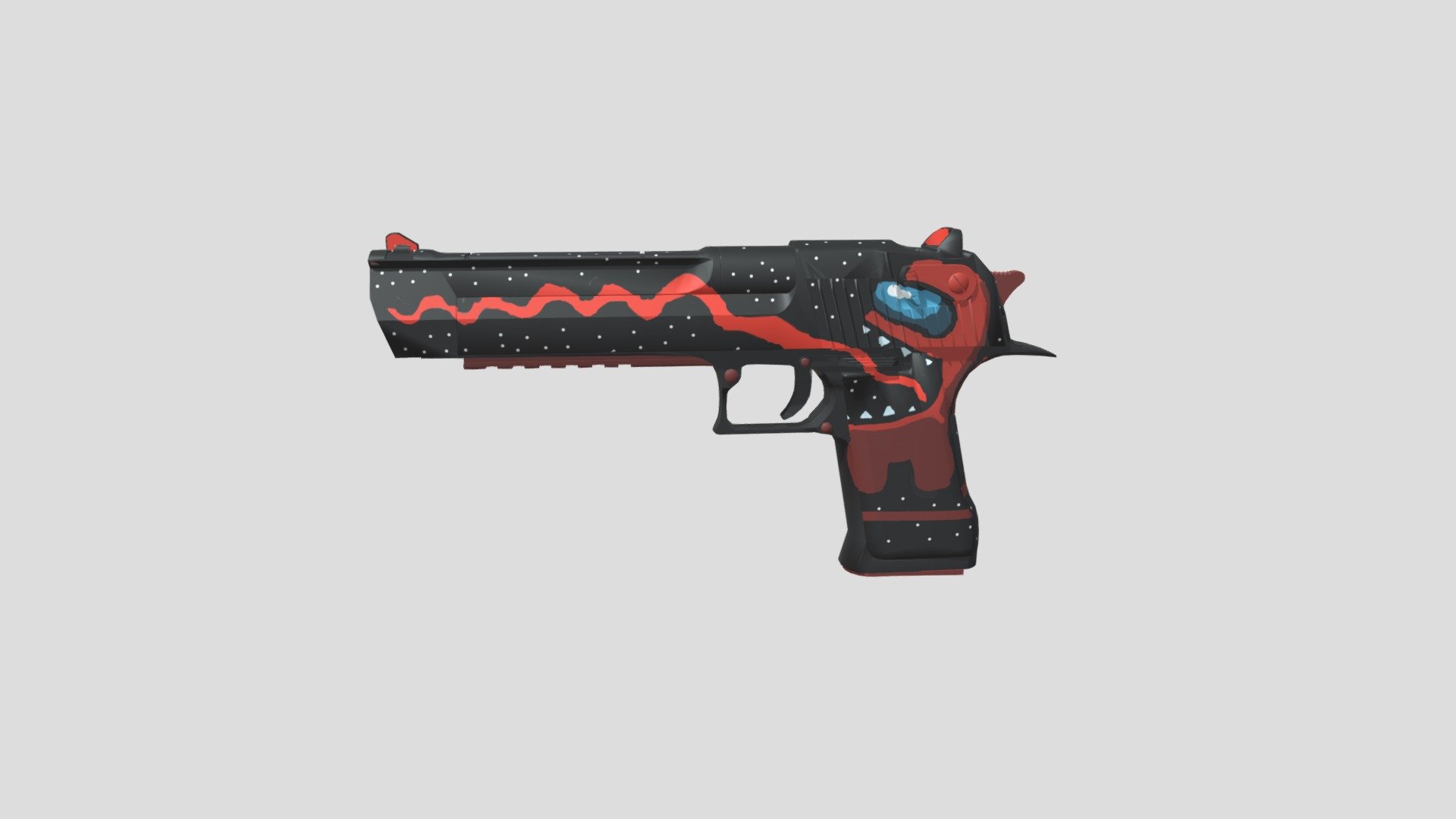 Deagle - 3D model by Sniper_Niper [974debc] - Sketchfab
