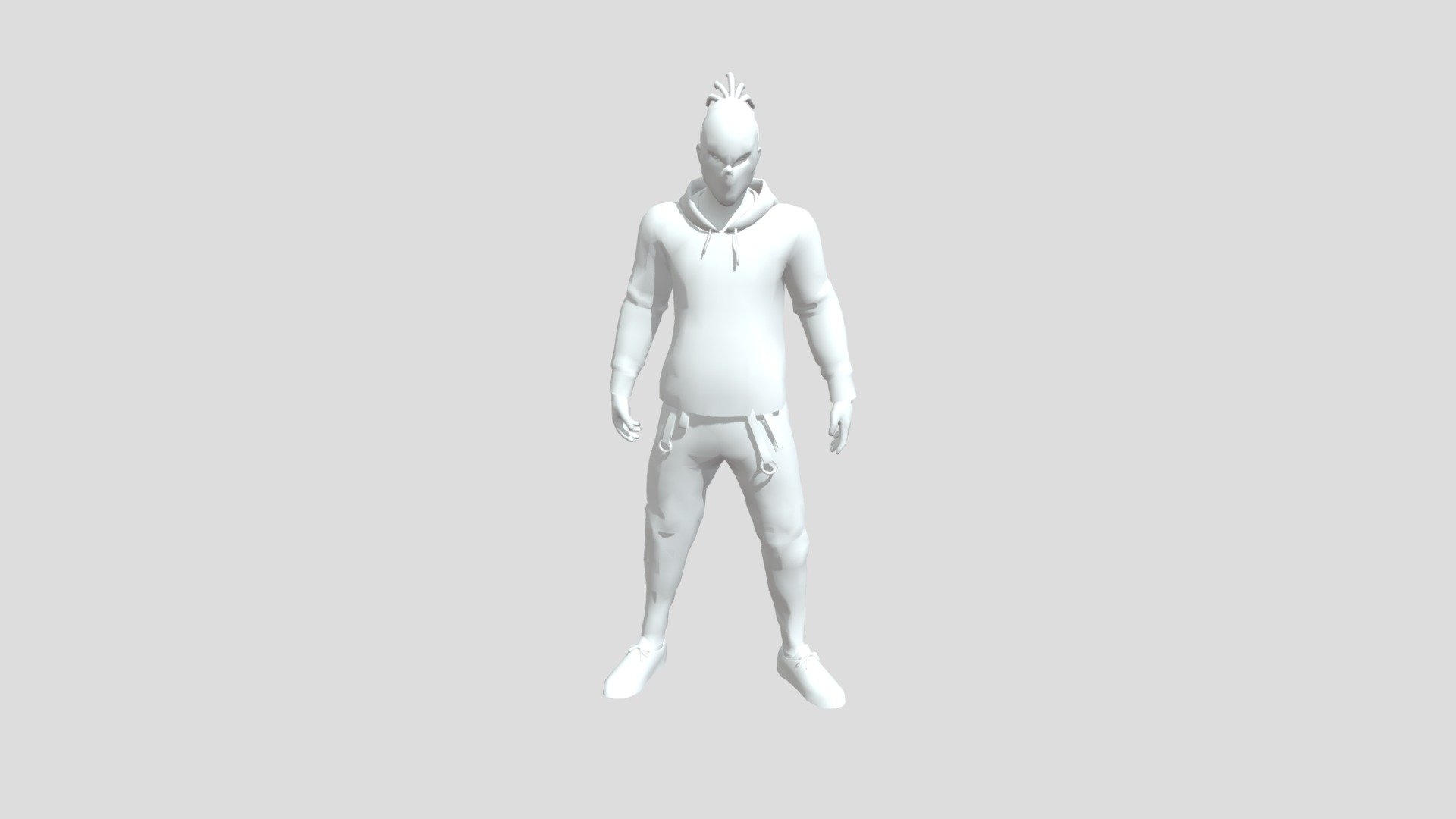 Freefire-skull-mask-beast-model-by-pacegaming-ff - Download Free 3D ...