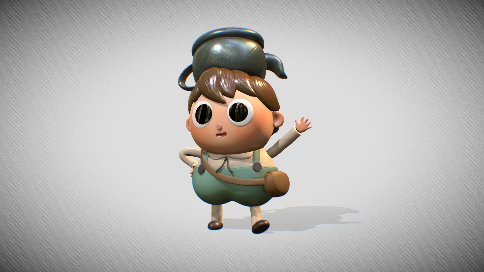 Greg - Over the Garden wall - 3D model by melina.videla (@mel.videla ...