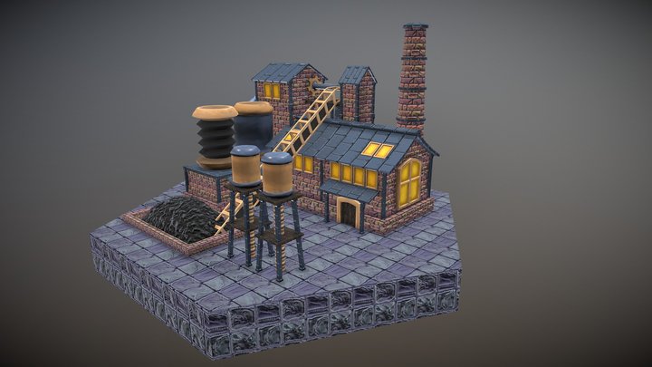 Tycoon 3D models - Sketchfab