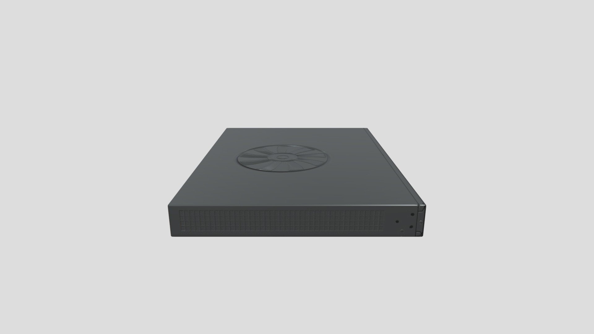 Network Switch - 3D model by saadiahmohamad [974f1aa] - Sketchfab
