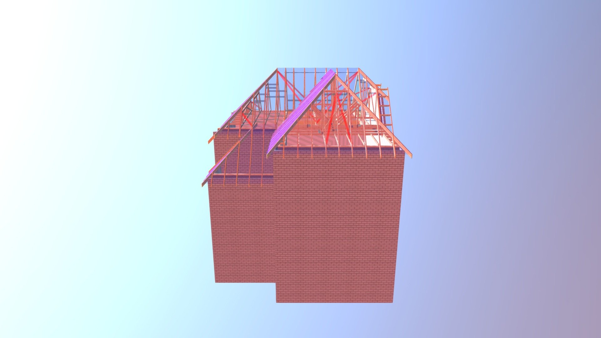 P11961C-Parker Bexhill-Rhee Wall Attic Option - 3D model by Harmony-KP ...