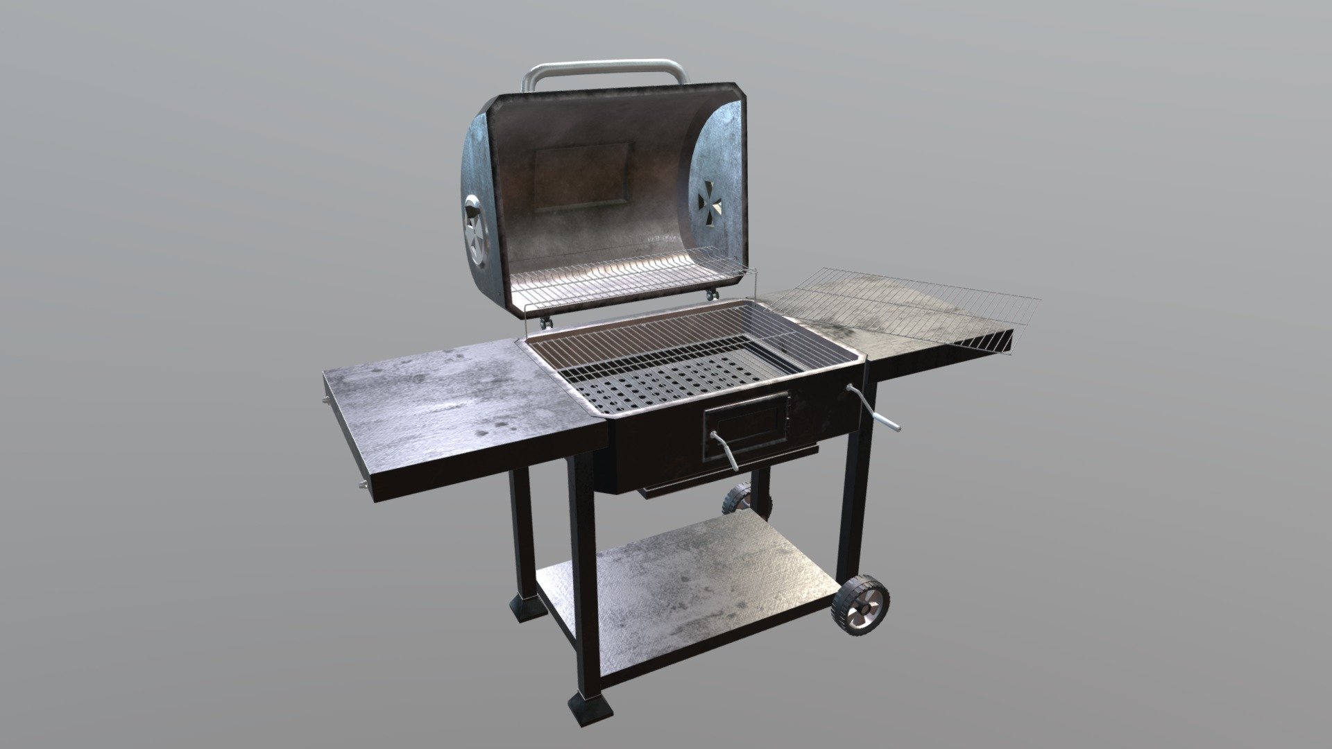 Barbecue grill - Download Free 3D model by Chenchanchong [9750bf1 ...